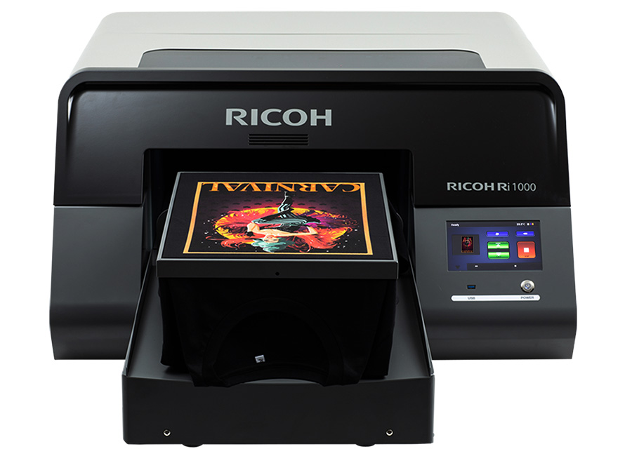 Текстильный принтер Ricoh Ri 1000 — купить в СПб | цена
