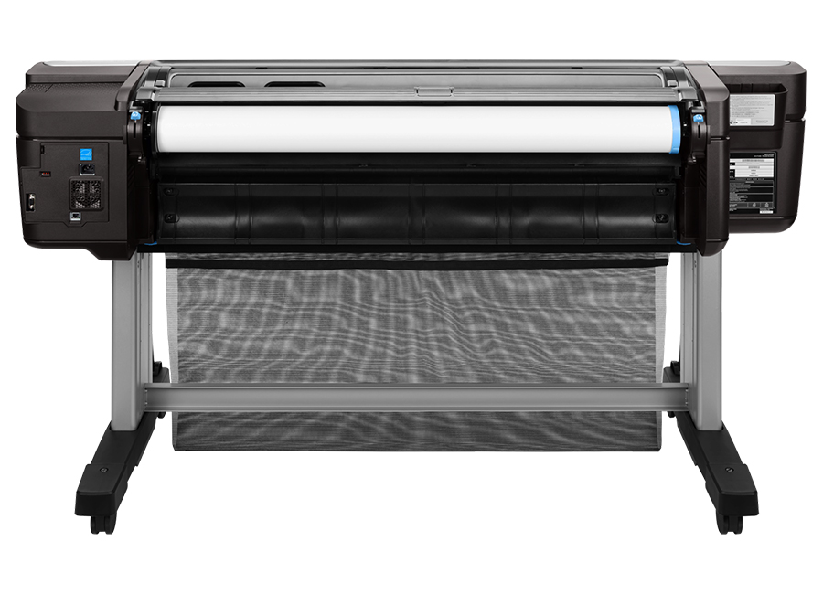 Струйный плоттер HP DesignJet T1700dr 44-in PostScript Printer — купить ...